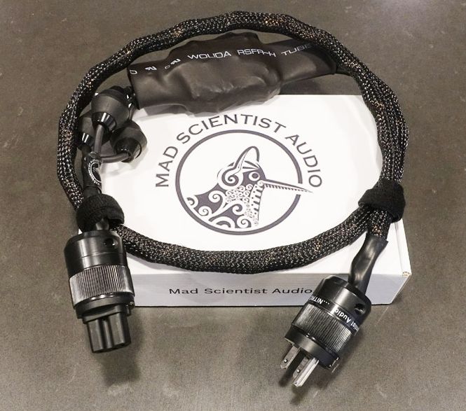 Power Cords - Mad Scientist Audio